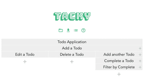 Tacky | Sebastian Klingler | UI Engineer